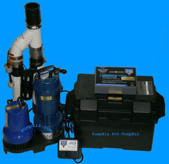 Combo Sump Pump System PS-C22