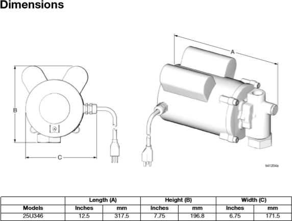 EGP TRANSFER PUMP