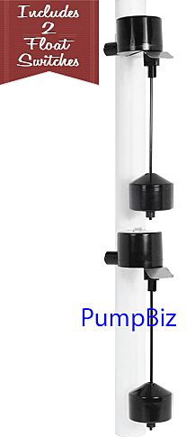 Pump Alternator Control Float Switch DVSA