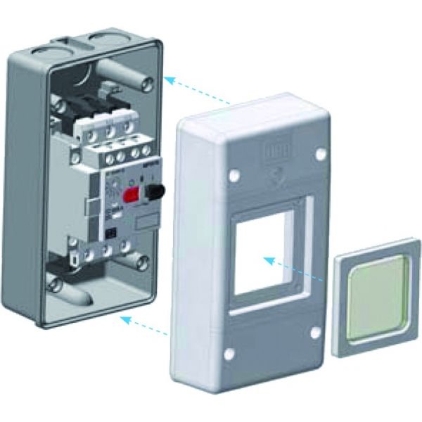 Compact Motor Starter .5 1P 115v